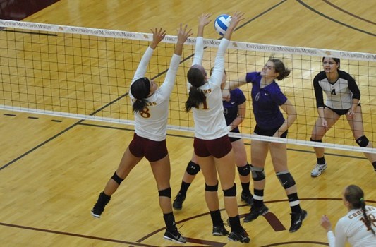 Hannah Knott - Women's Volleyball - University of Minnesota Morris ...